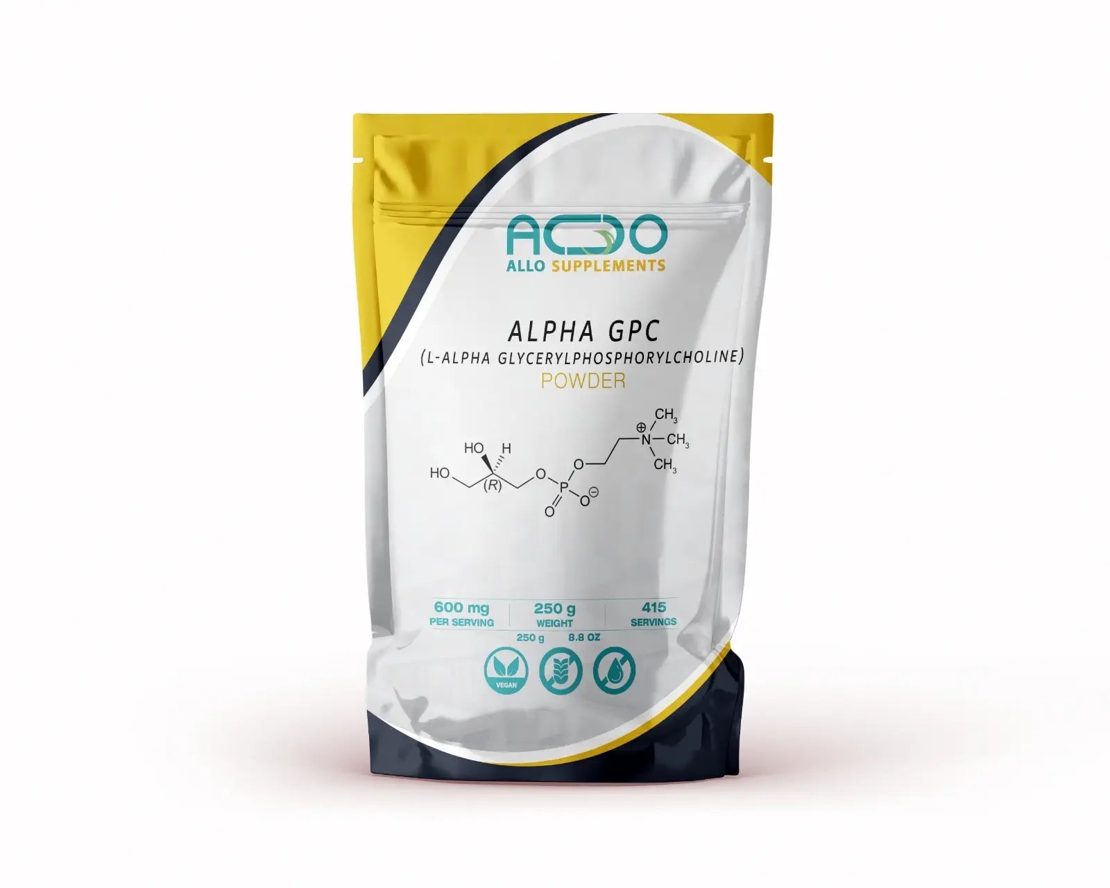 Alpha GPC Powder – AlloSupplements